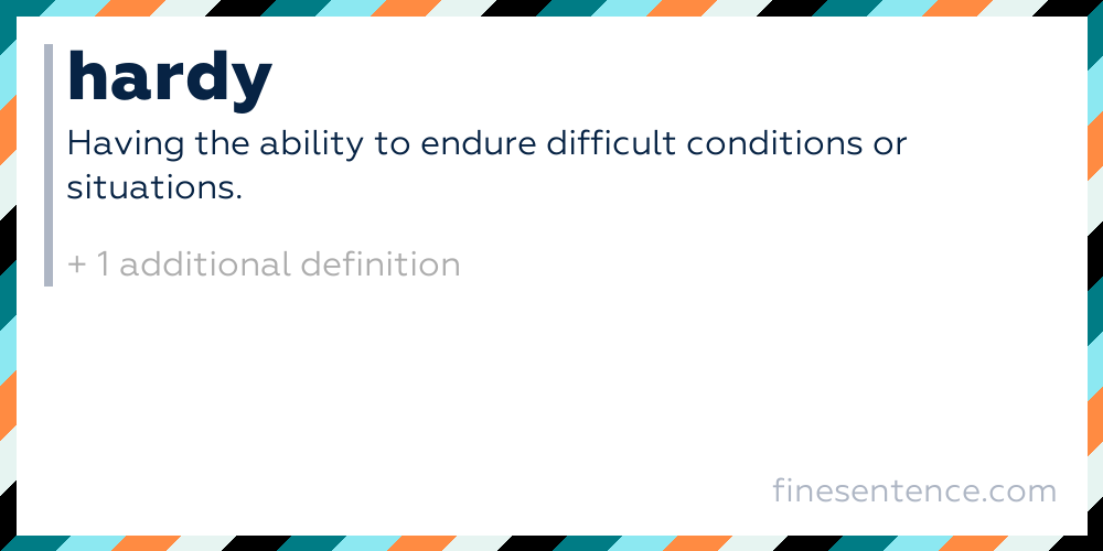 Hardy Meaning Definitions Translation And Examples hardy-meaning-definitions-translation-and-examples