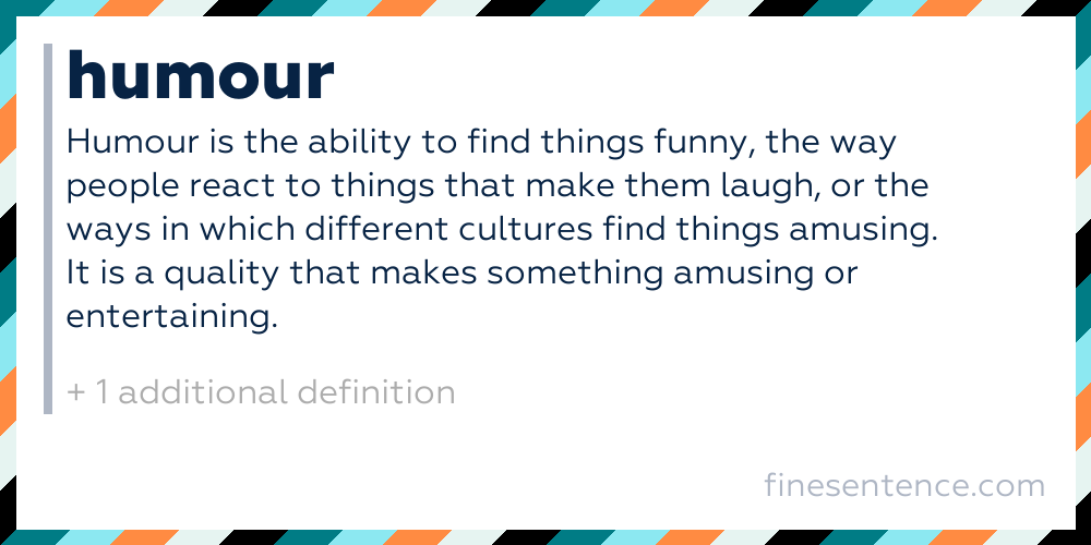 Humour - Definition, Meaning, and Examples in English