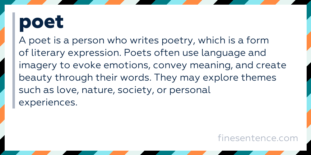 Poet - Definition, Meaning, and Examples in English